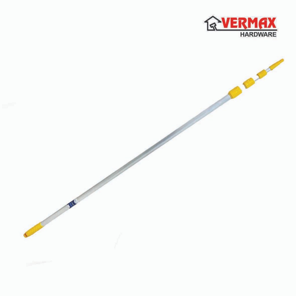 6M Adjustable Aluminium Telescopic Extension Pole 6M Paint Rod / 6M ...