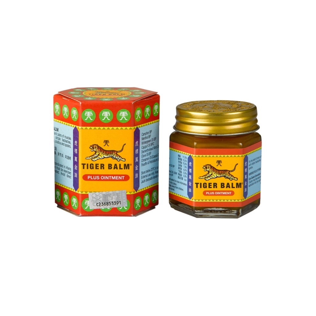 Tiger Balm Plus Ointment 30g | Shopee Malaysia