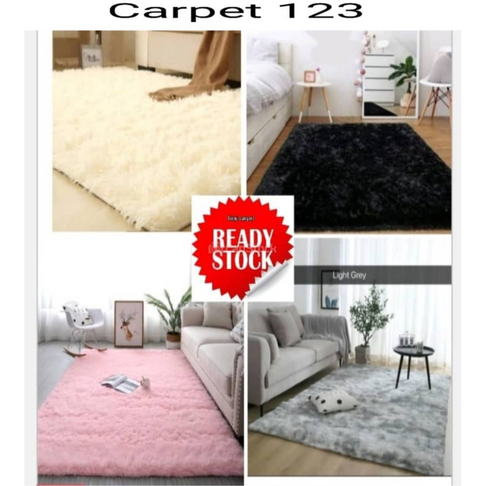 XXXXL (102} | KARPET Bulu Lembut | Fluffy Carpet Bulu ORIGINAL JAPANESE ...