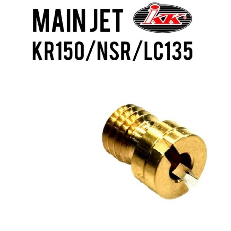 NSR 70 - 300 MAIN JET / MINJET IKK KR150/NSR/LC135 MAIN JET MJ | Shopee ...