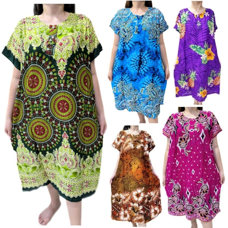 BAJU BATIK DESIGN OFFER CHEAP SELL BATIK TIDUR DRESS. | Shopee Malaysia