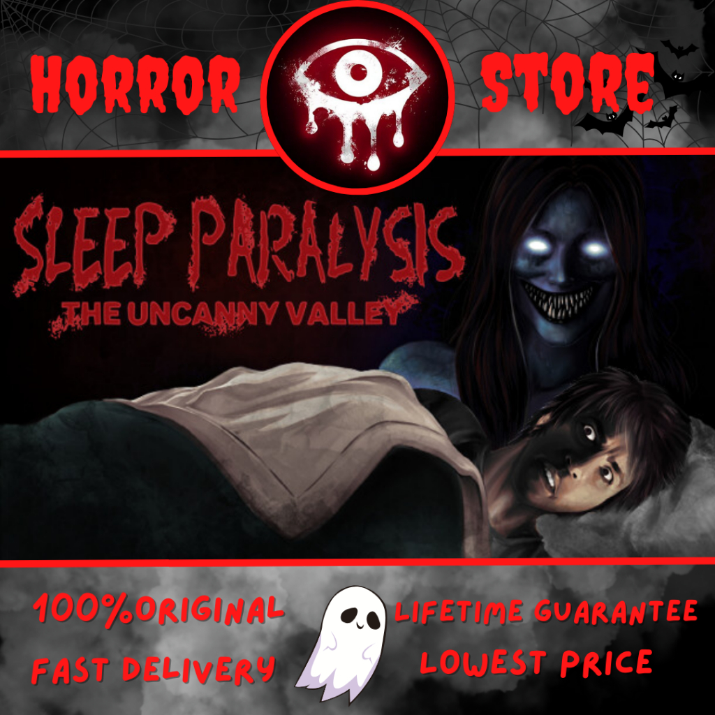Sleep Paralysis: The Uncanny Valley | Steam | PC Original Horror Game ...