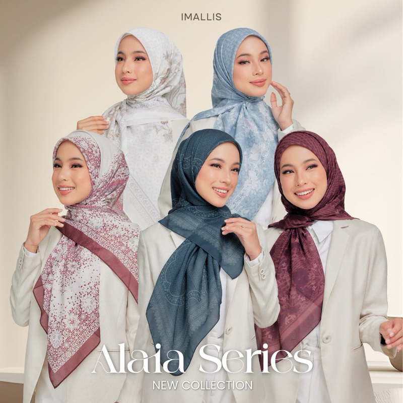 💐NEW IMALLIS Tudung Bawal Alaia Series Cotton Voile | Shopee Malaysia