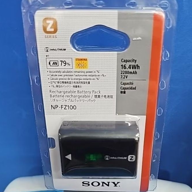 SONY NP-FZ100 Original BATTERY PACK 2280mAh (1years warranty 1to1 Exchange) For Sony A7III ...