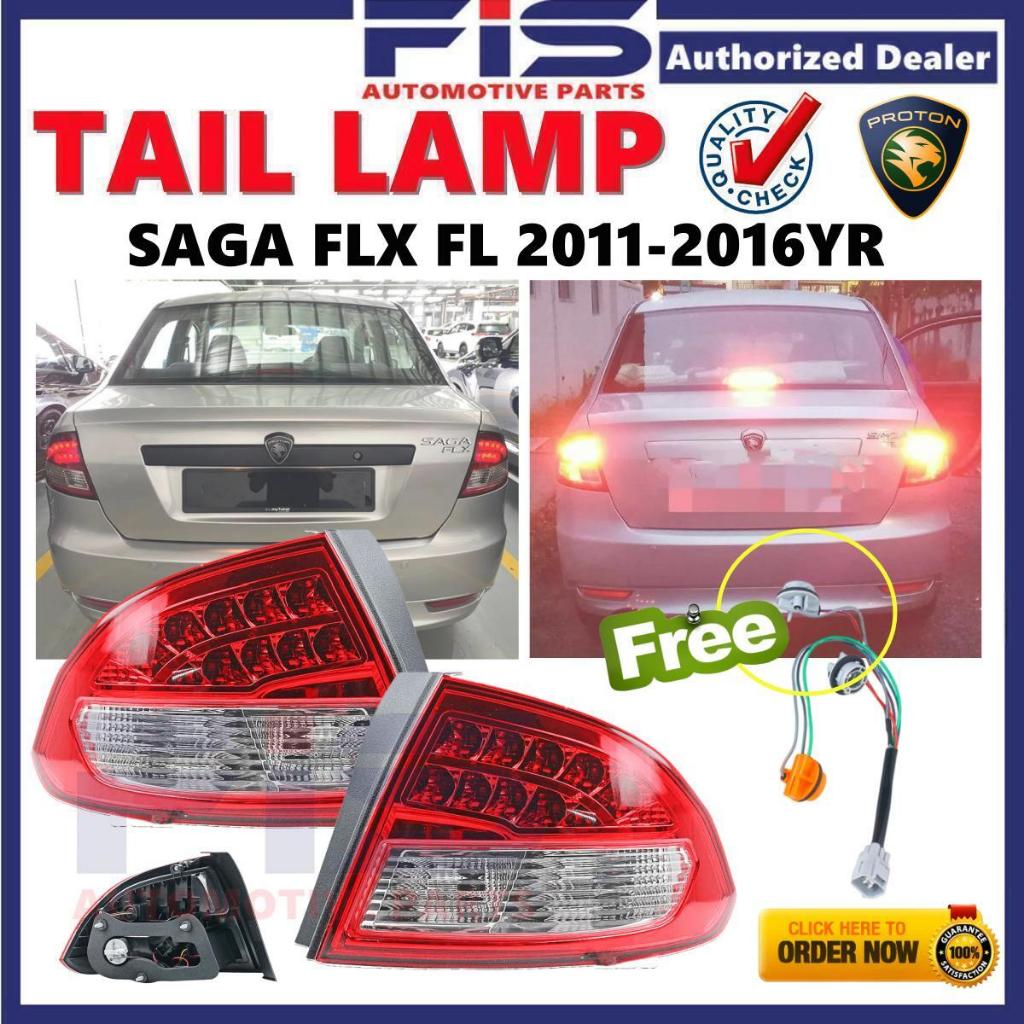 FIS Tail Lamp Proton Saga FL FLX 2011-2016YR Brake Lamps Taillight ...