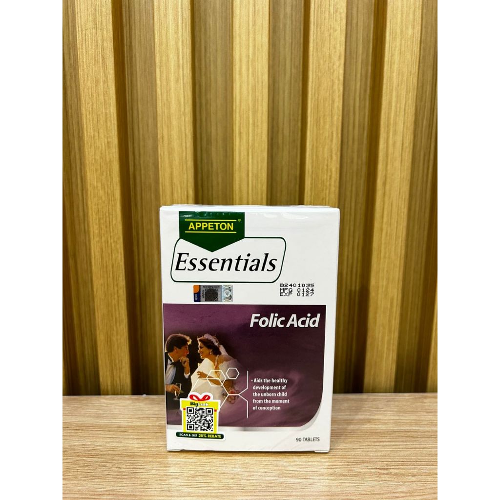 Appeton Folic Acid Tablet 90s | Shopee Malaysia