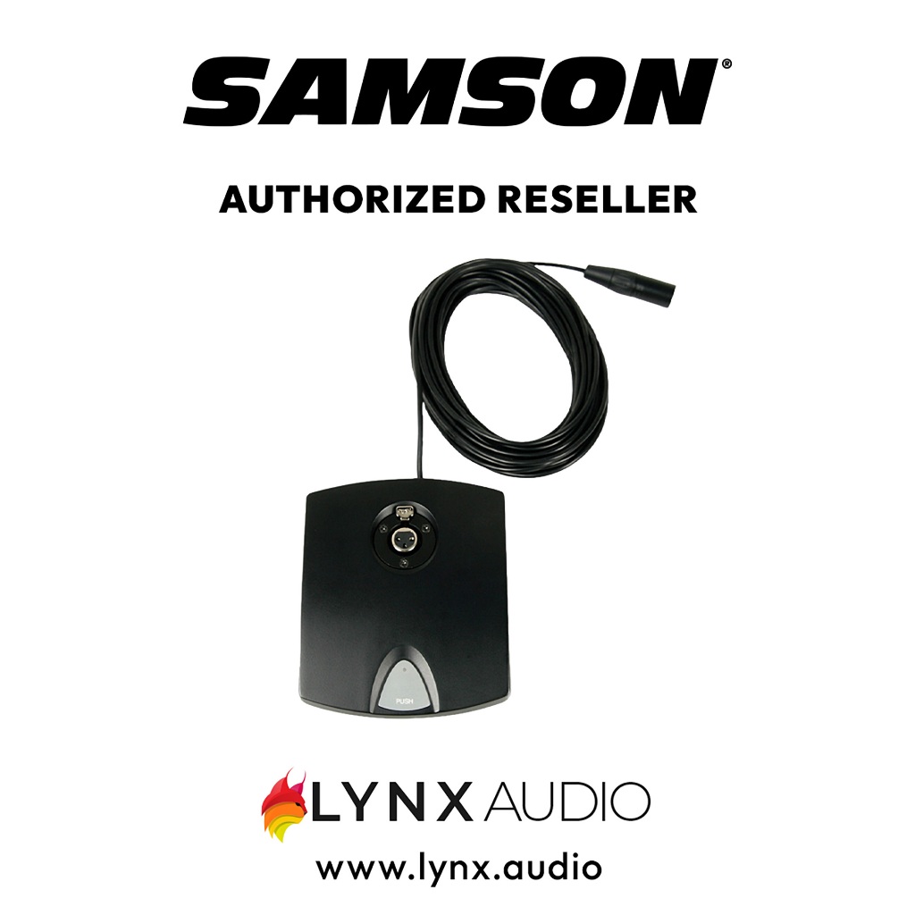 Samson CMB1 Base for CM15P & CM20P Gooseneck Podium Microphones ...
