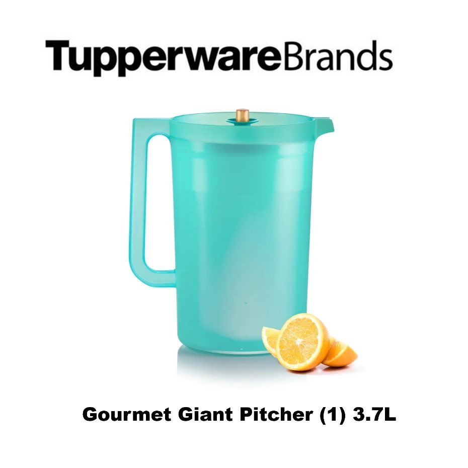 Tupperware Gourmet Giant Pitcher (1) 3.7L | Shopee Malaysia