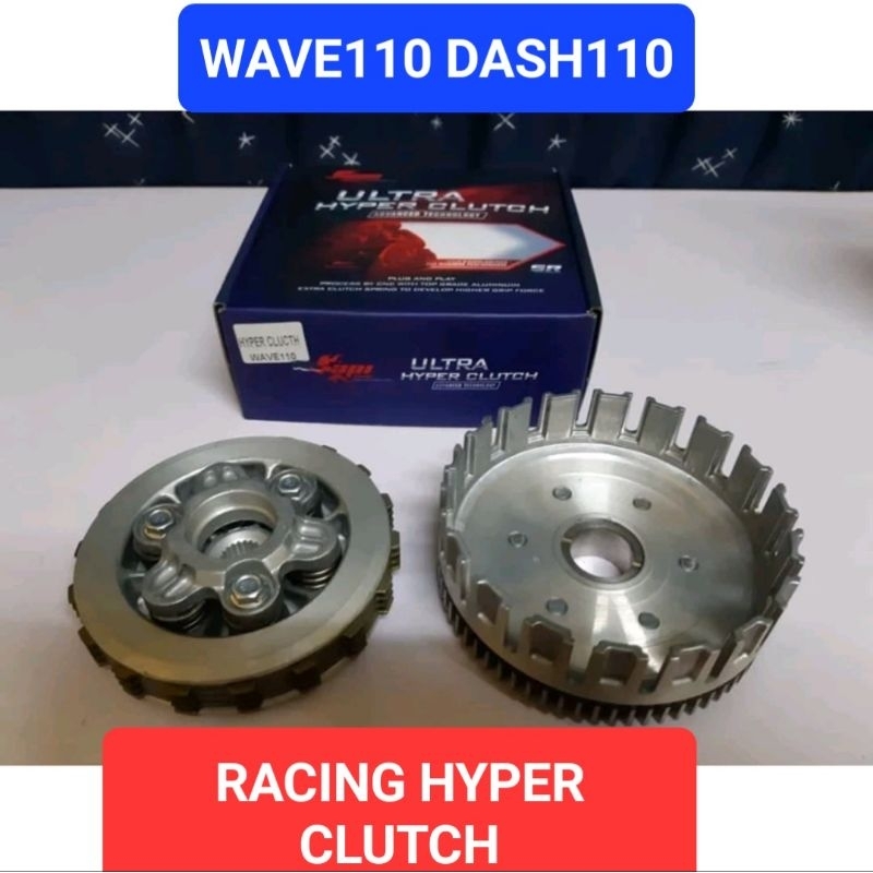 WAVE110 DREAM WAVE CX ALPHA HYPER CLUTCH RACING | Shopee Malaysia
