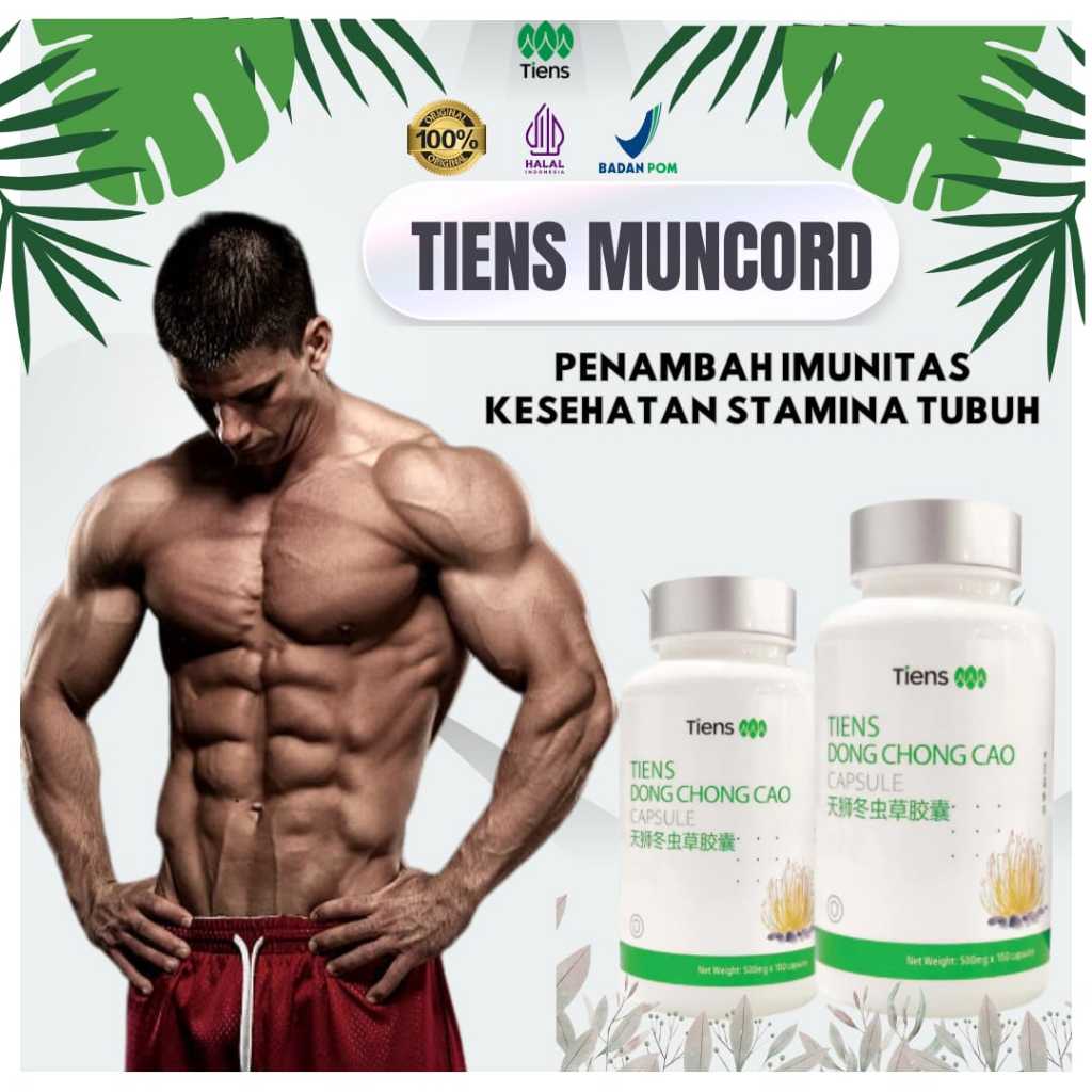 Dong Chong Cao Tiens - Cordyceps Tianshi - Muncord Original Tiens ...