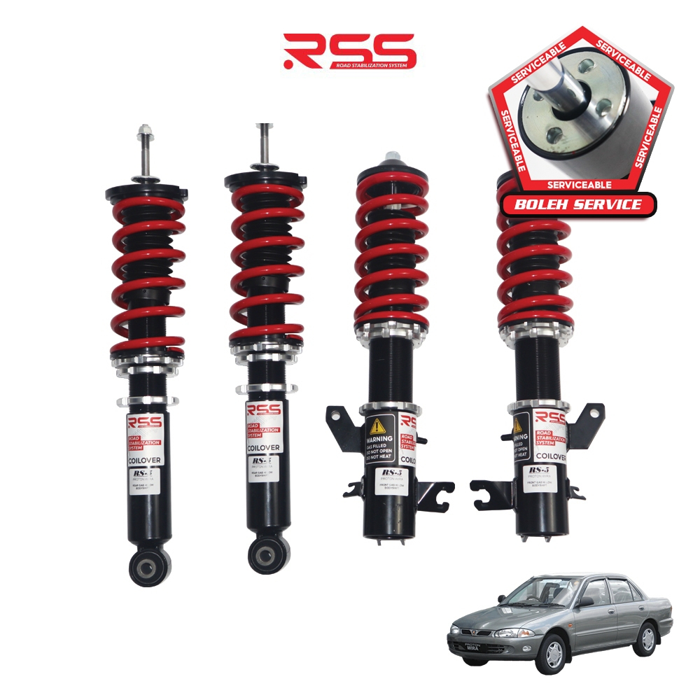 RSS RS-5 Road Stabilization System Adjustable Suspension Proton Wira ...