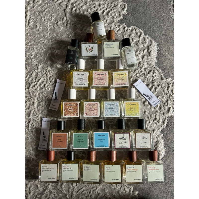 HARUMME DECANT 5ML/8ML/9ML | Shopee Malaysia