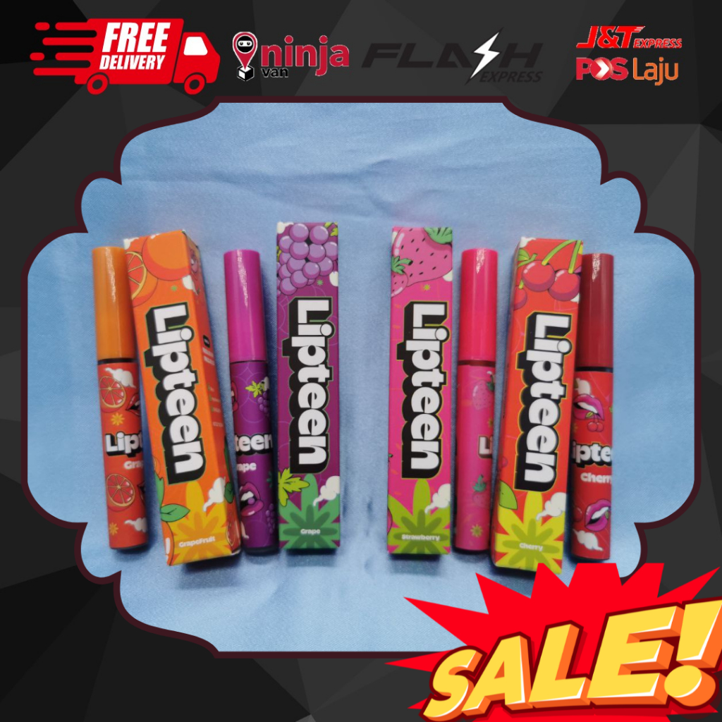 MYCA LIPTEEN FRUITY 4 CODES II GRAPEFRUIT/GRAPE/STRAWBERRY/CHERRY II ...