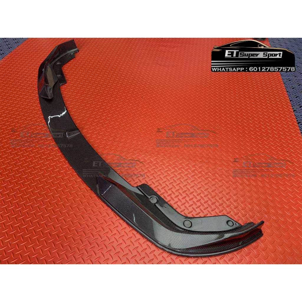 BMW G20 Pre-Facelift AC Front Lip Carbon B837 | Shopee Malaysia