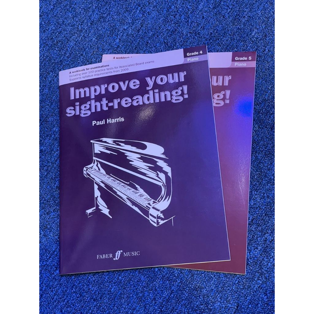 Improve your Sight-Reading: Grade 4, Grade 5 | Shopee Malaysia