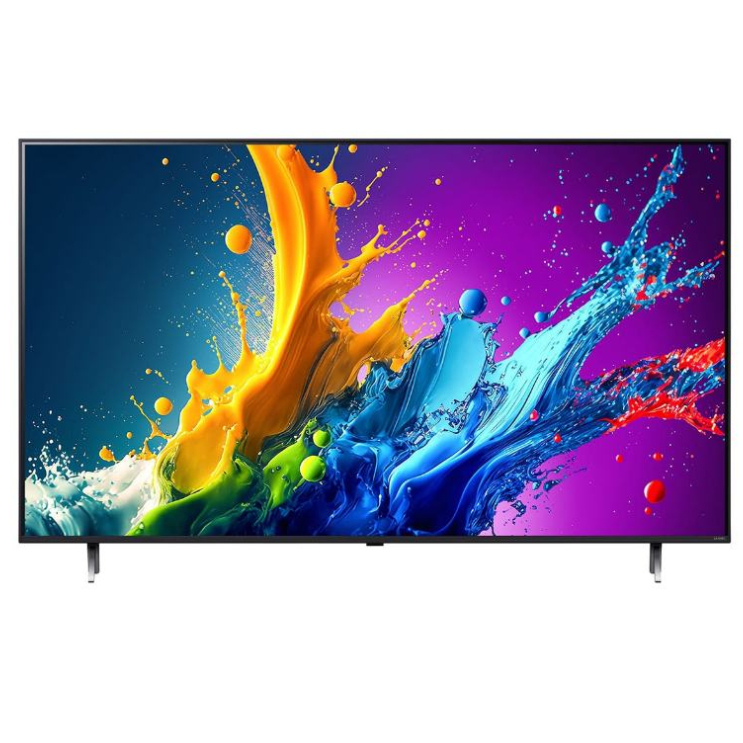 LG QNED80 55/65/75 Inch 4K Smart QNED TV with α8 AI Processor | Shopee ...
