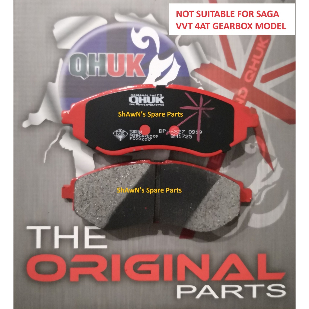 FRONT SET Proton Saga BLM FL FLX / Savvy / Saga VVT cvt* 16-18 ...