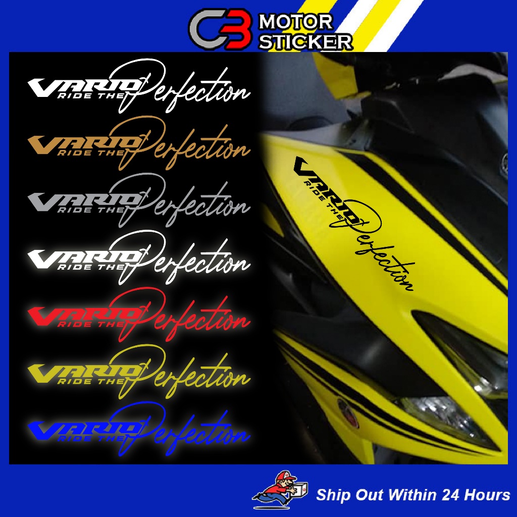 HONDA VARIO PERFECTION STICKER VARIO STICKER / M606 | Shopee Malaysia