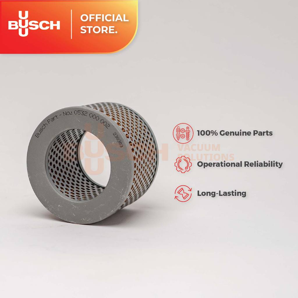 Busch Inlet Filter Paper Type | 0532000002 | Shopee Malaysia