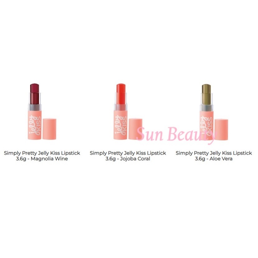 AVON Simply Pretty Jelly Kiss Lipstick 3.6g | Shopee Malaysia