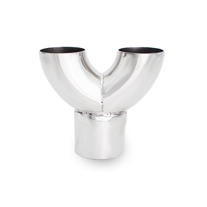 Stainless Steel Short Universal Y Joint for Car Exhaust – U Shape ...