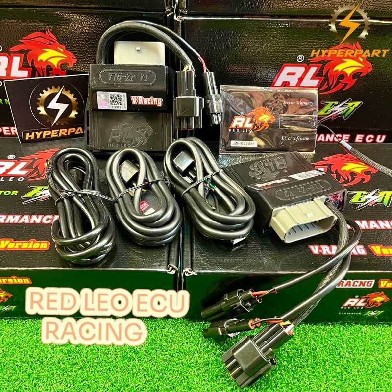 RED LEO RACING ECU VRACING YAMAHA Y15ZR V1 V2 Y16ZR RS150 V1 V2 ...