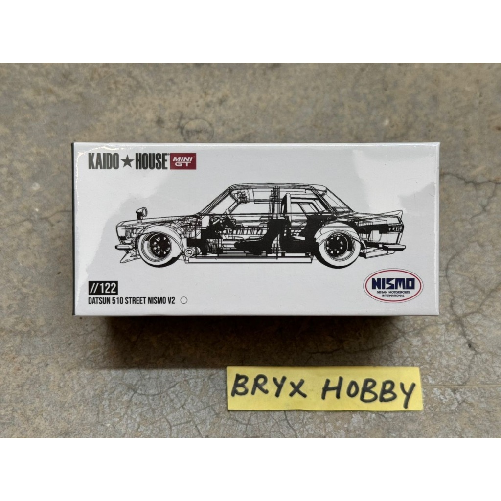 TSM Models Mini GT X Kaido House Datsun 510 Street Nismo V2 #KHMG122 ...