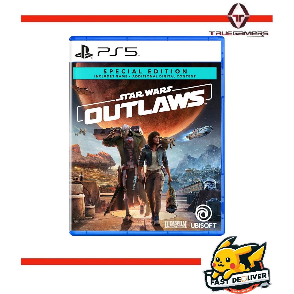 PS5 Star Wars Outlaws Special Edition - R2 | R3 CHI/ENG | Shopee Malaysia