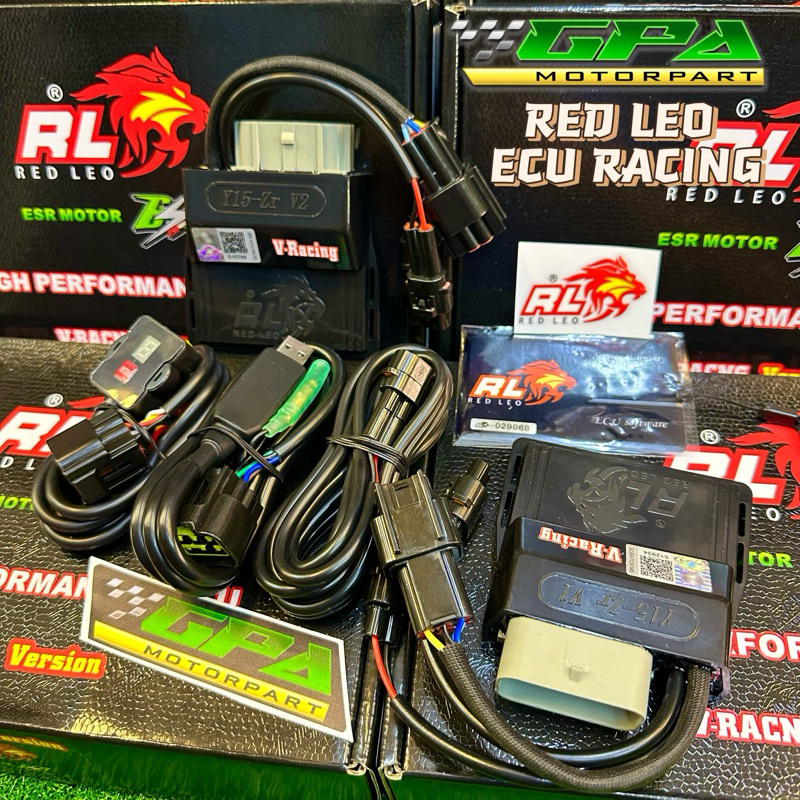 RED LEO RACING ECU CDI VRACING YAMAHA Y15ZR V1 V2 Y16ZR RS150 EX5 LC135 ...