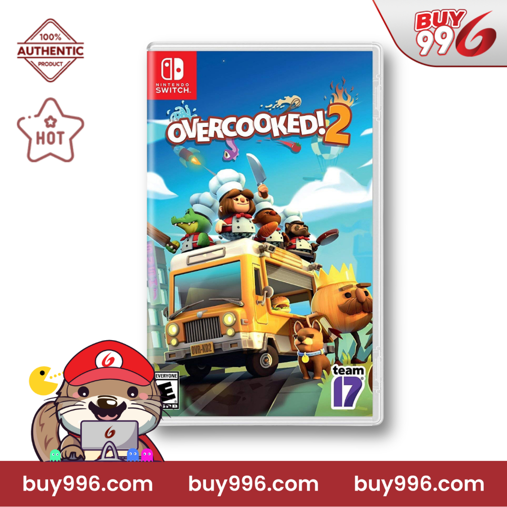 Overcooked! 2 - Switch Game | Shopee Malaysia
