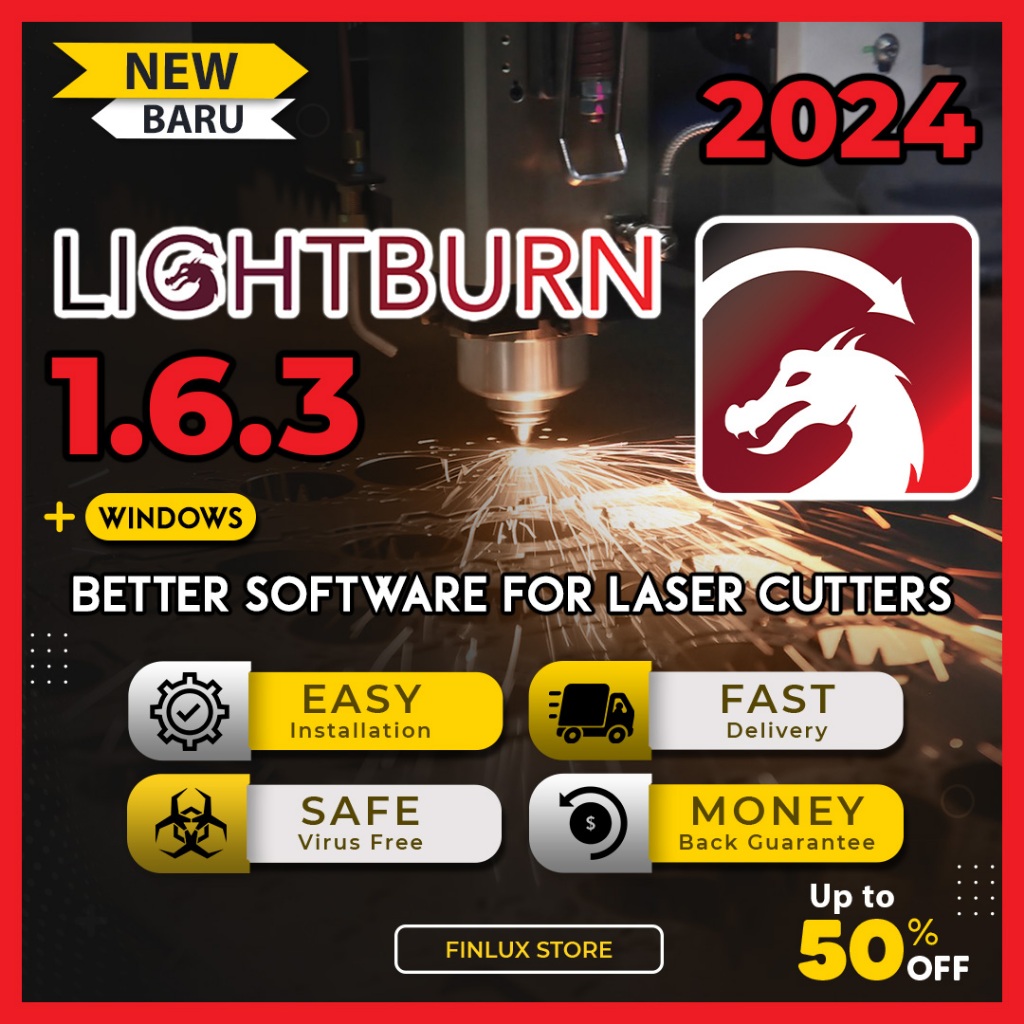 [VIDEO] LightBurn v1.6.03 Latest 2024 Laser Cutter Software For Windows ...