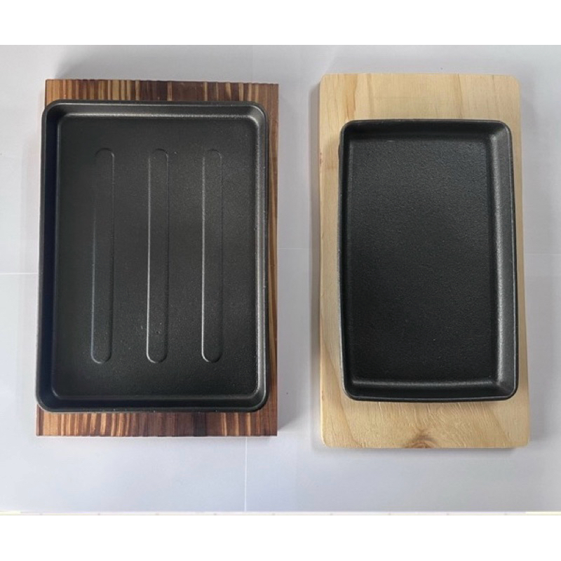 Cast Iron Sizzling Hot Steak Plate 牛排鐵板燒 | Shopee Malaysia