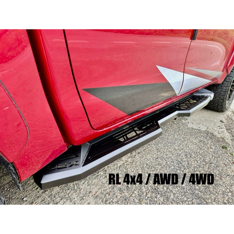 EXSPIDER Foot door side step running board Hilux Revo Rocco rogue ford ...