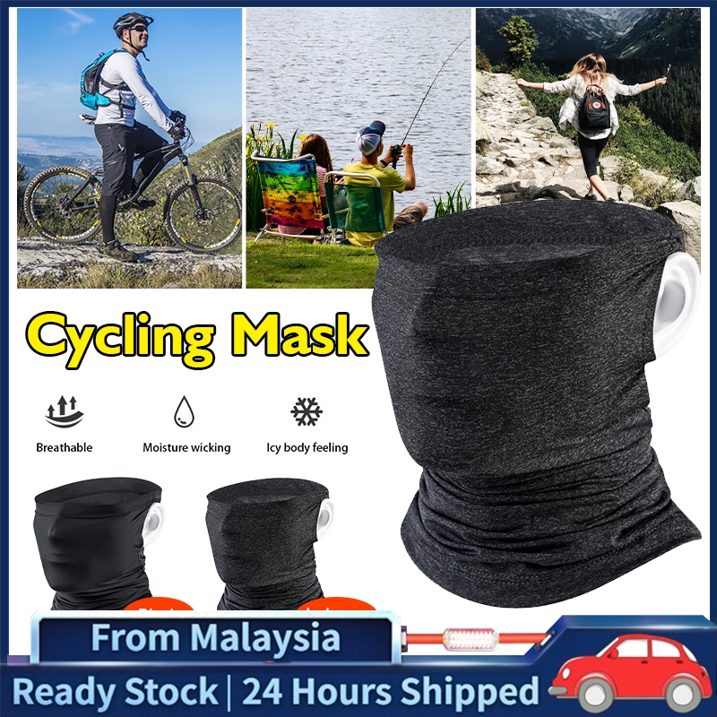 Outdoor Riding Mask Half Face Neck Head Sun Protection Cycling Fishing ...
