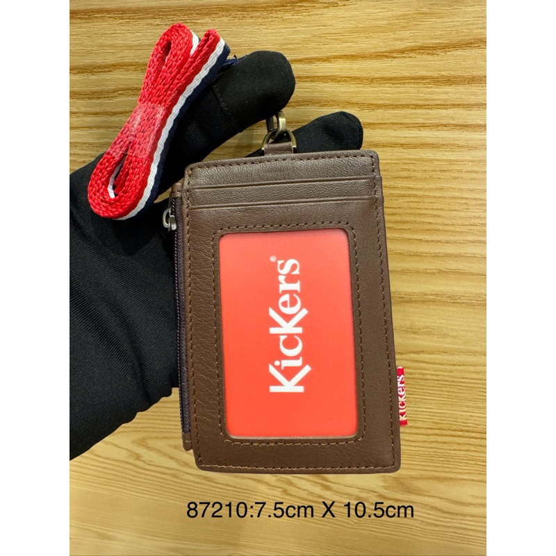 Kickers Genuine Leather ID Card Holder/Lanyard 💯% Original (1KIC-87201 ...