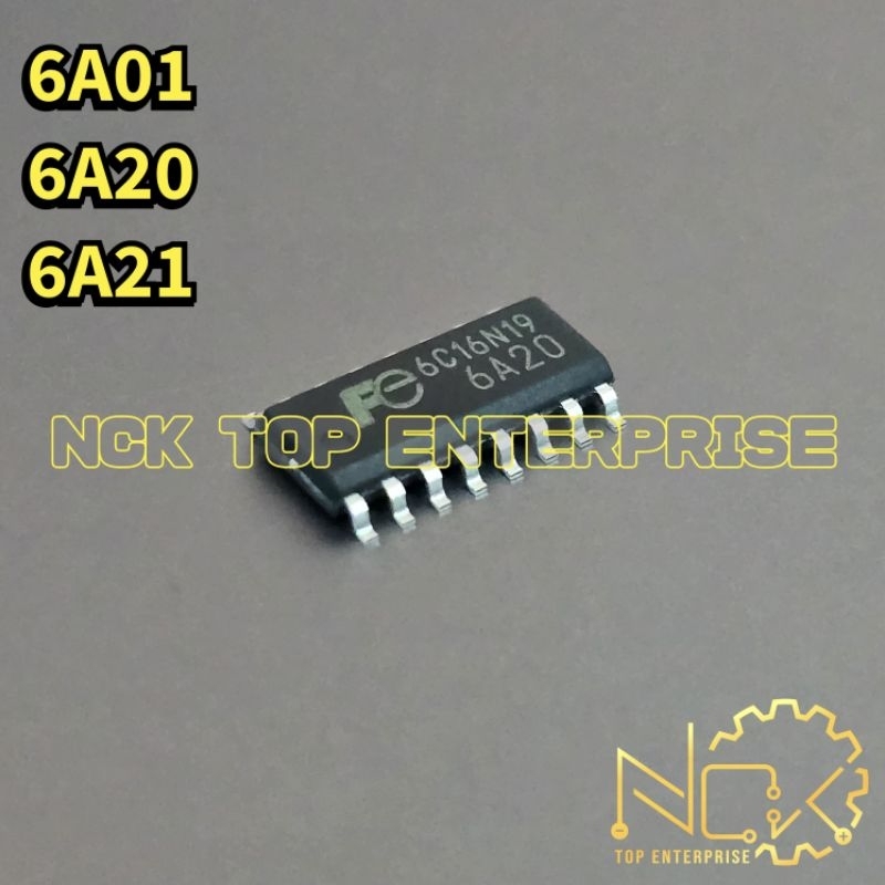 6A01 6A20 6A21 PWM IC BARU (NEW) READY STOCK SMD IC SOP16 FA6A01 FE6A01 FA6A20 FE6A20 FA6A21 ...