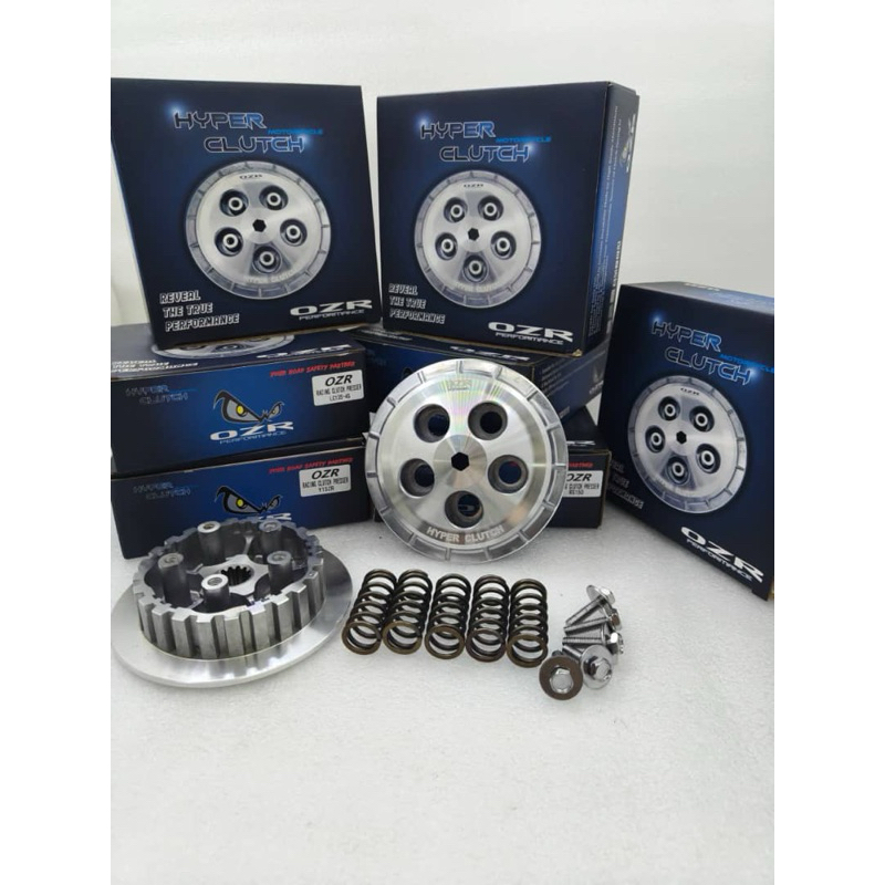 OZR PERFORMANCE HYPER CLUTCH RS150 /Y15ZR /LC135 4S/LC135 5S /Y125Z /EX5 FULL SET CLUTCH PLATE ...
