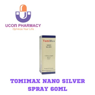 TomiMax Nano Silver Spray (60ml) (Exp: 31/5/2026) | Shopee Malaysia