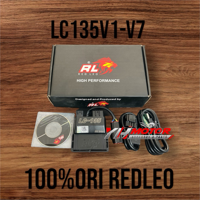 100% RED LEO DYNO CDI 8 MODE LC135 V1 V2 V3 V4 V5 V6 V7 | Shopee Malaysia
