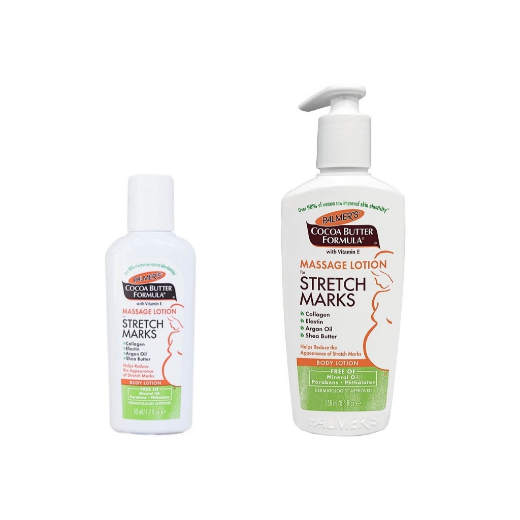 PALMER'S COCOA BUTTER FORMULA MASSAGE LOTION FOR STRETCH MARKS 50ML ...