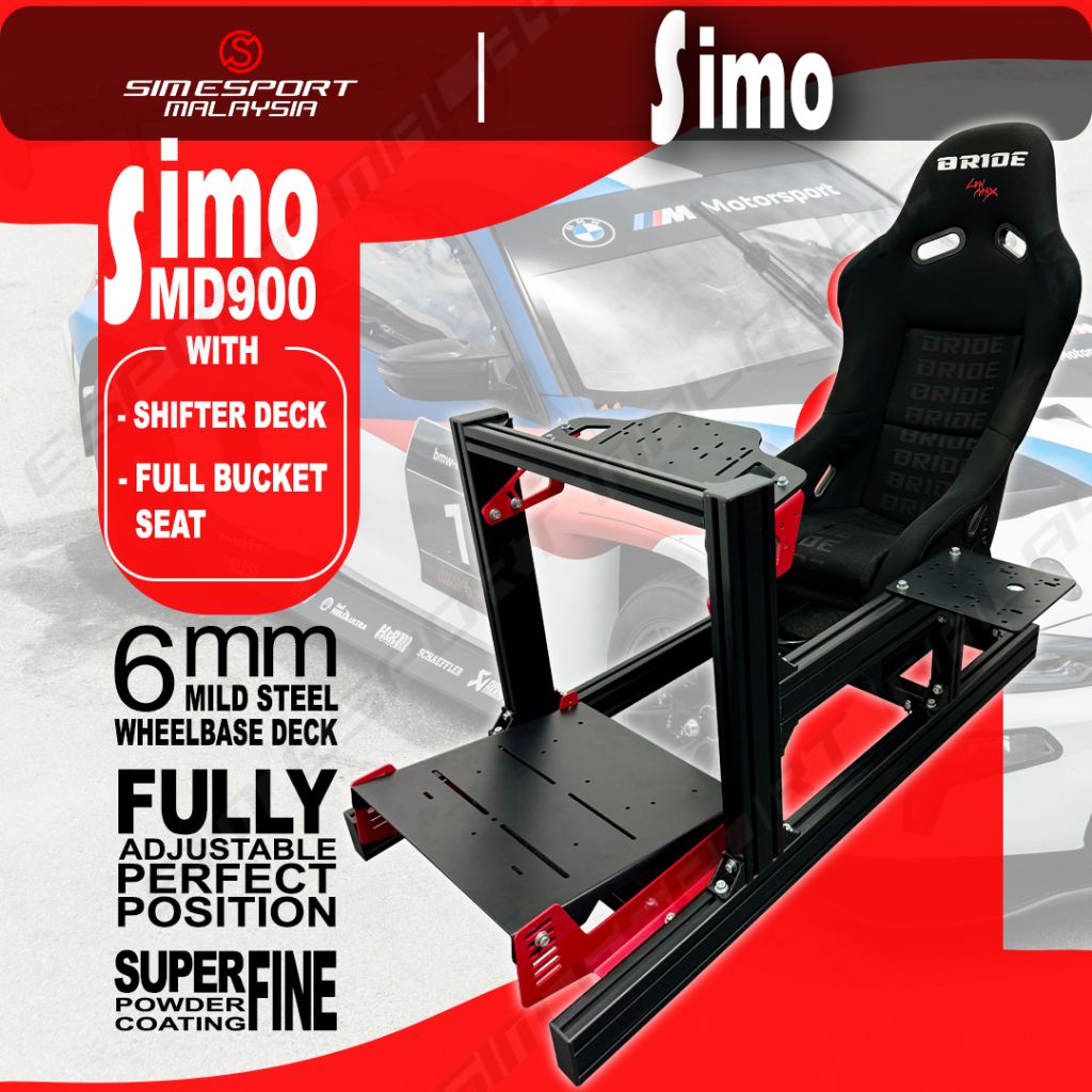 SIMO Basic Sim Racing Rig Frame | Shopee Malaysia