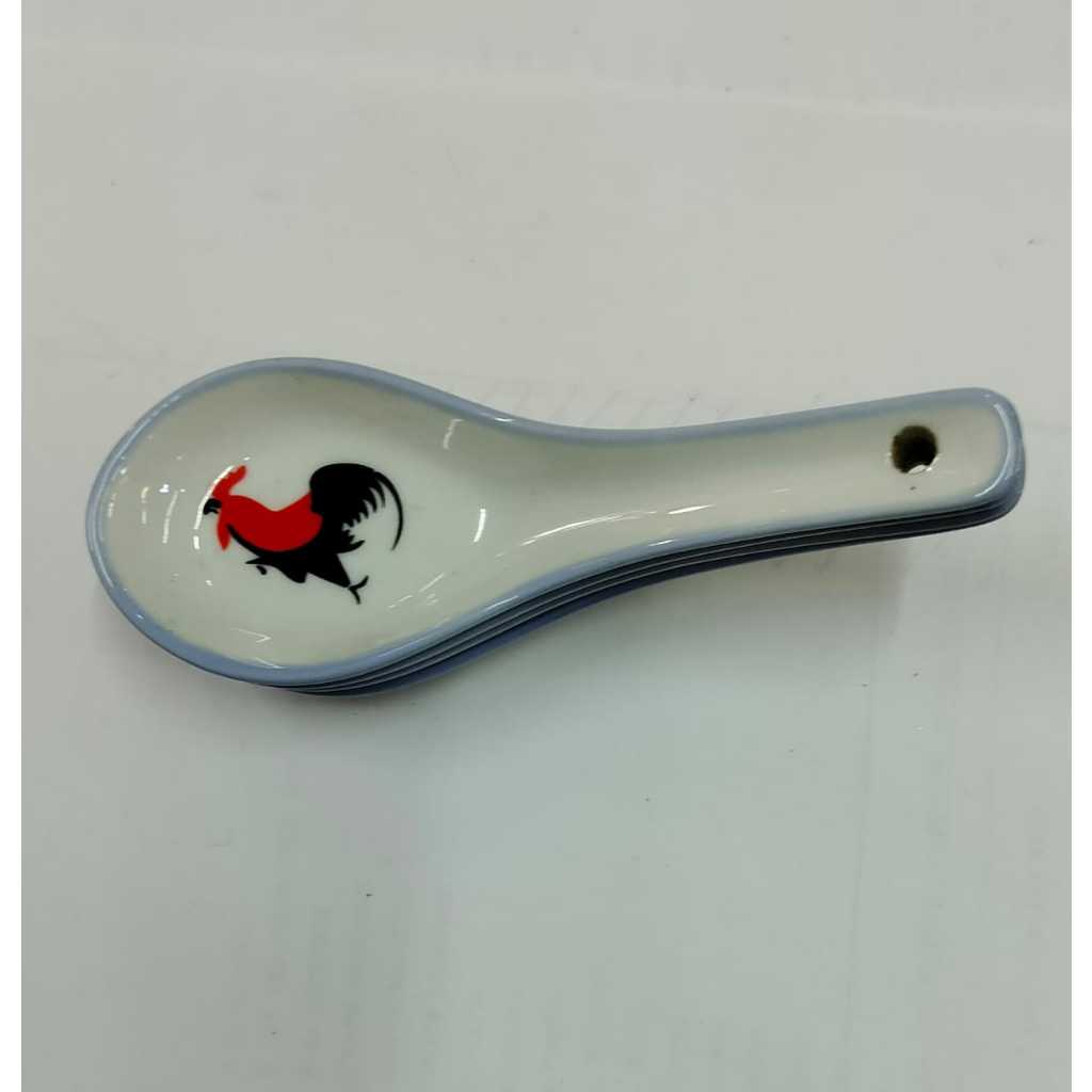 Sudu Ayam / Sudu Sup Ayam size Besar ( Roaster soup spoon/Roaster spoon ...