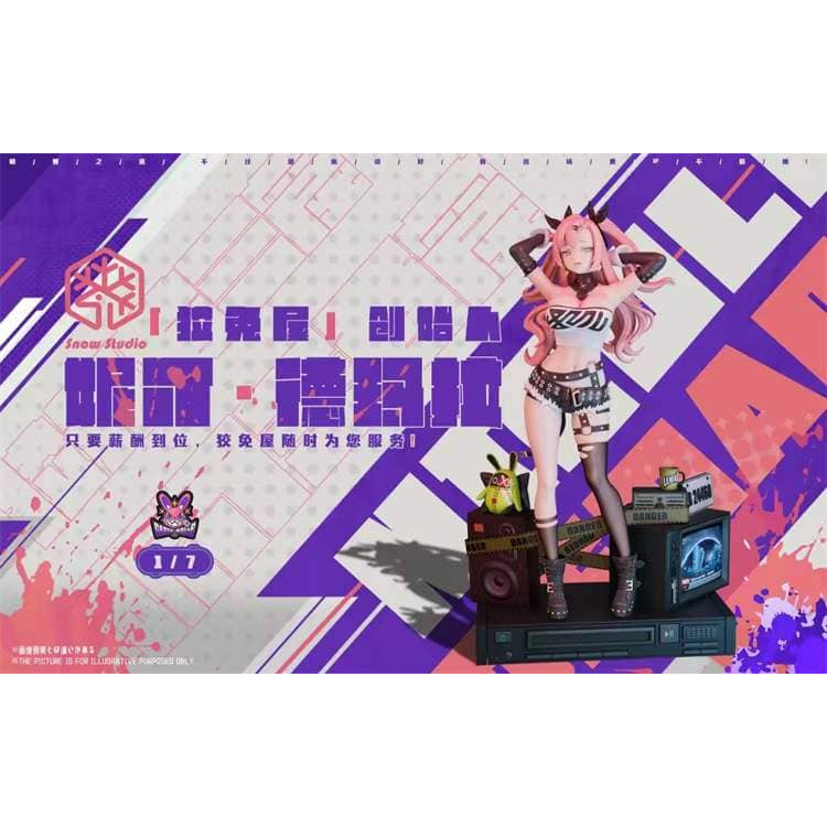 Snow Studio - Zenless Zone Zero - Nicole Resin Statue GK Figure ...