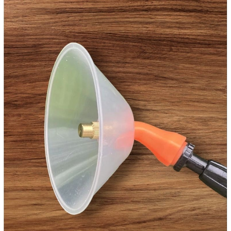 Nozzle pam racun bateri knapsack battery windproof penghadang angin ...