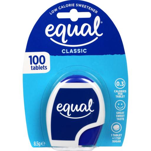 EQUAL CLASSIC TABLETS 8.5G ( 100'S ) | Shopee Malaysia