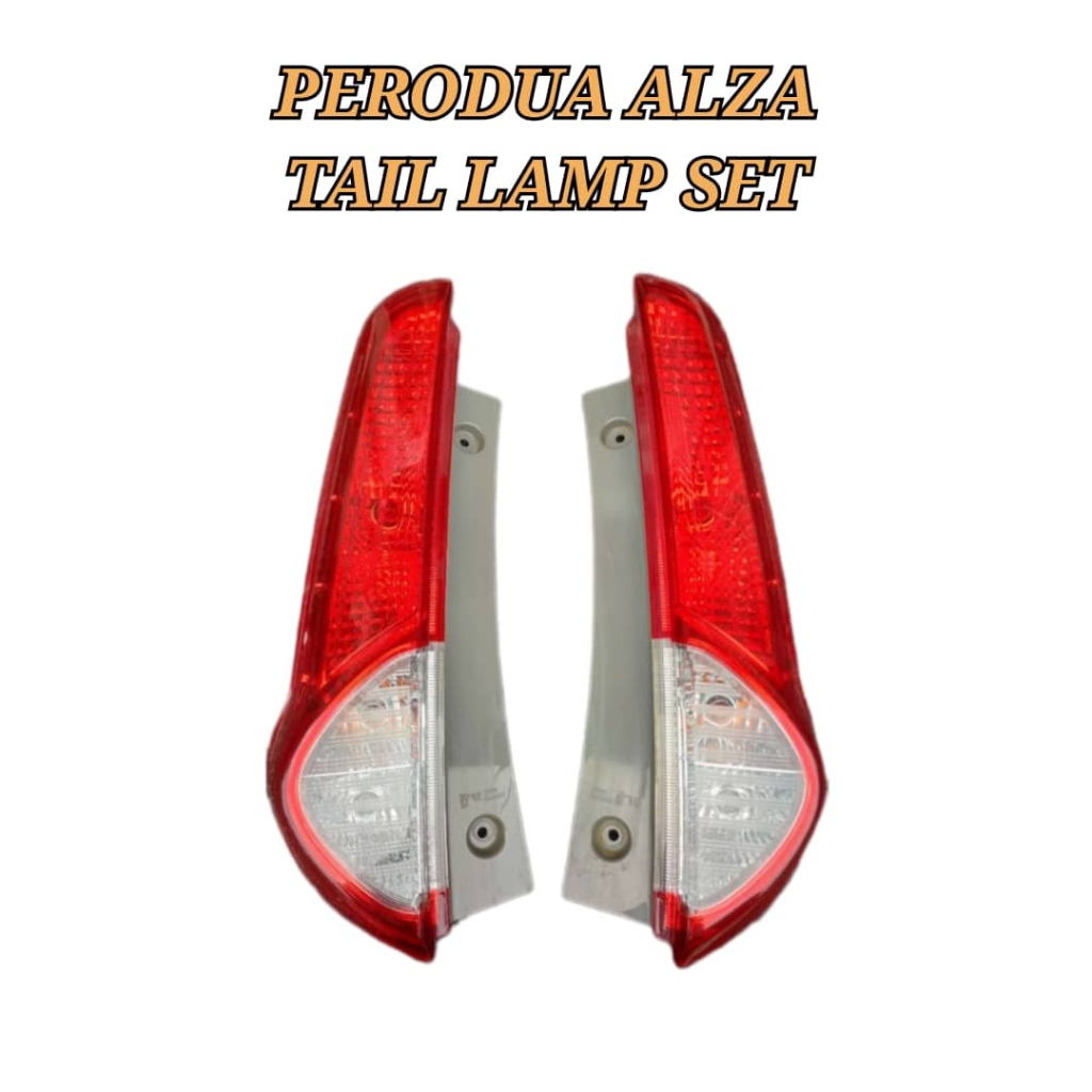 Tail Lamp / Light / Lampu Belakang Perodua Alza 09-21 Tail Lamp / Light ...