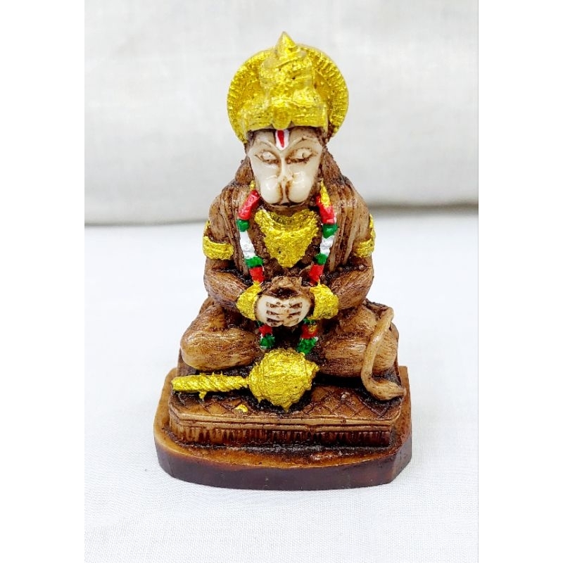 Hanuman Statue For Car Dashboard Anjeeneyar Statue | Shopee Malaysia