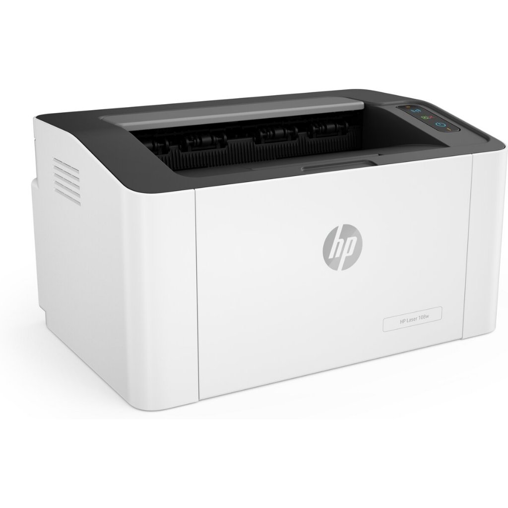 HP Laser 108A- USB / 108w - Wifi Printer , Single function - Print Only ...