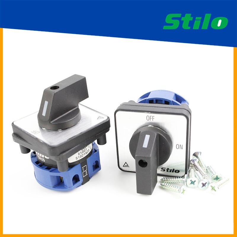 STILO ON/OFF 25A 1 POLE Selector Switch STILO ROTARY SWITCH STL ...