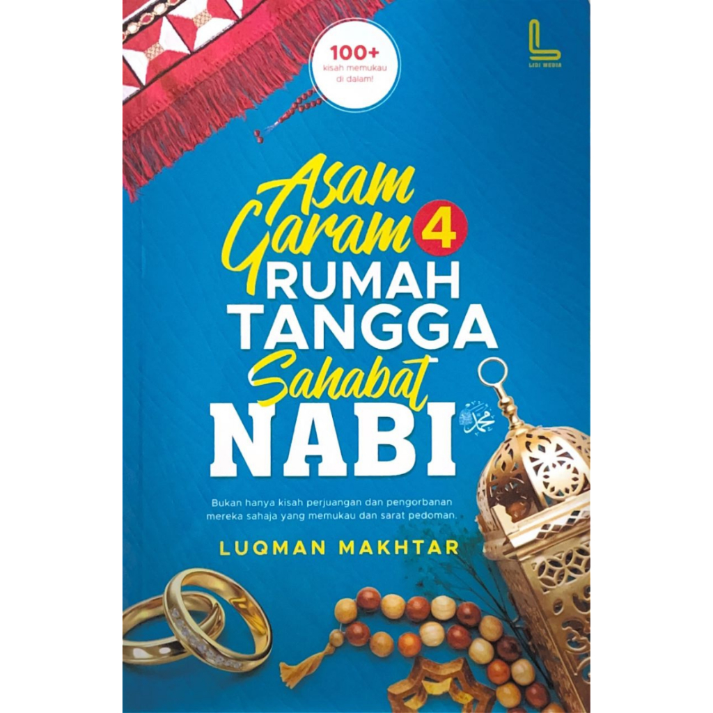 Asam Garam 4: Rumah Tangga Sahabat Nabi # | Shopee Malaysia